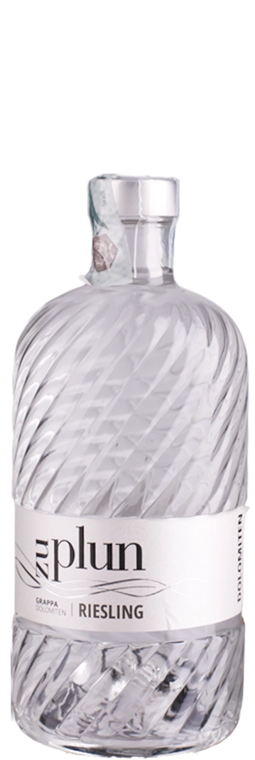 Zu Plun Grappa Riesling 42° Alto Adige | Grappa di qualità